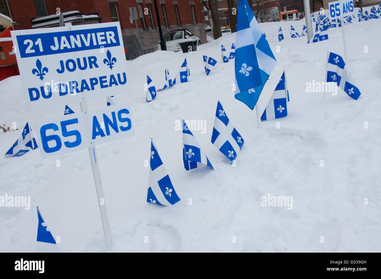 Fleur de lys flags hi-res stock photography and images - Alamy