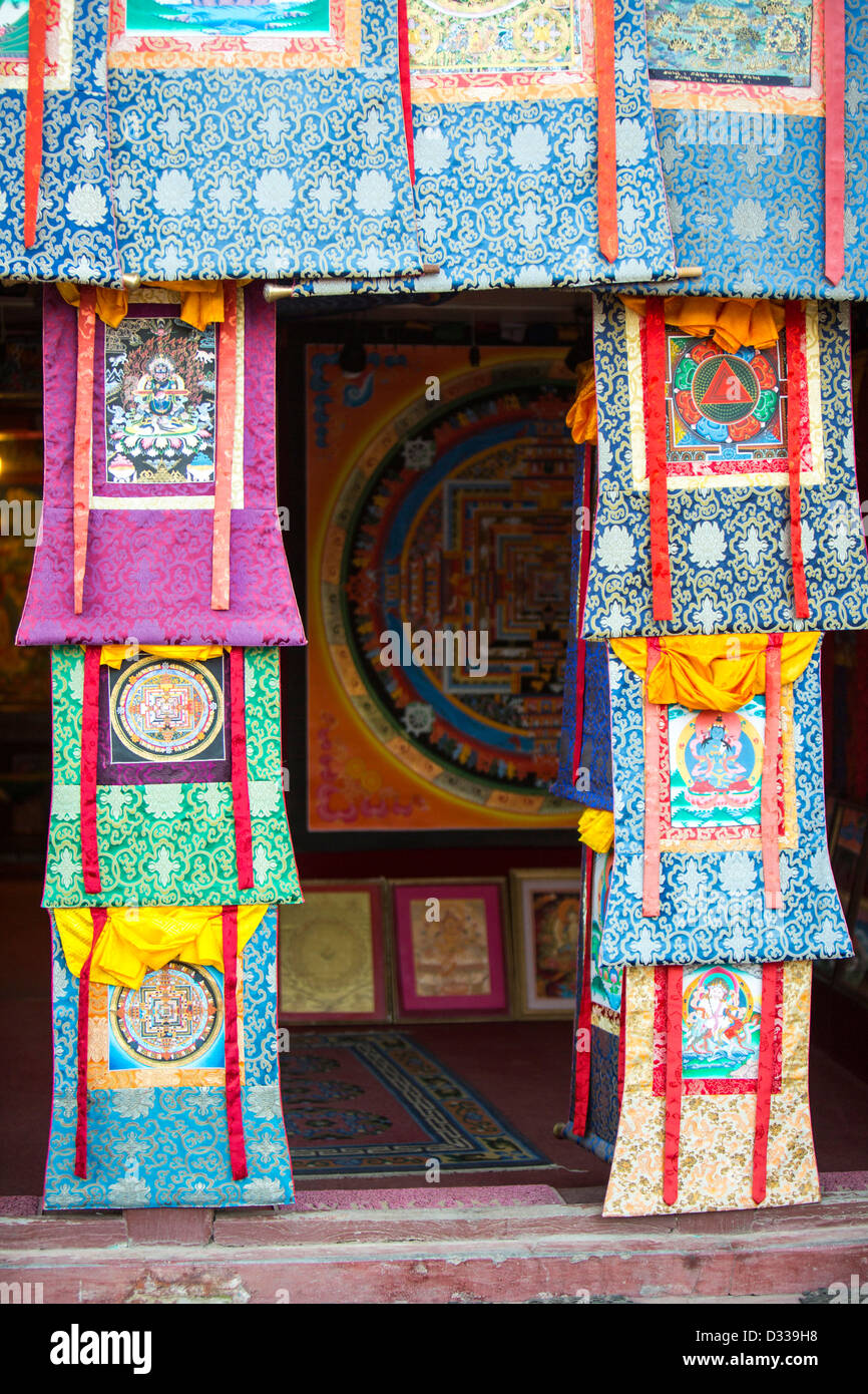 Thanka nepal hi-res stock photography and images - Alamy