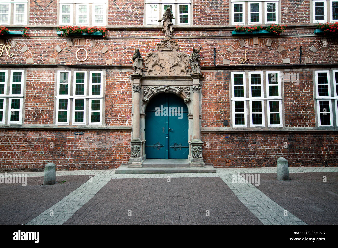 City center, Stade, Lower Saxony Stock Photo - Alamy