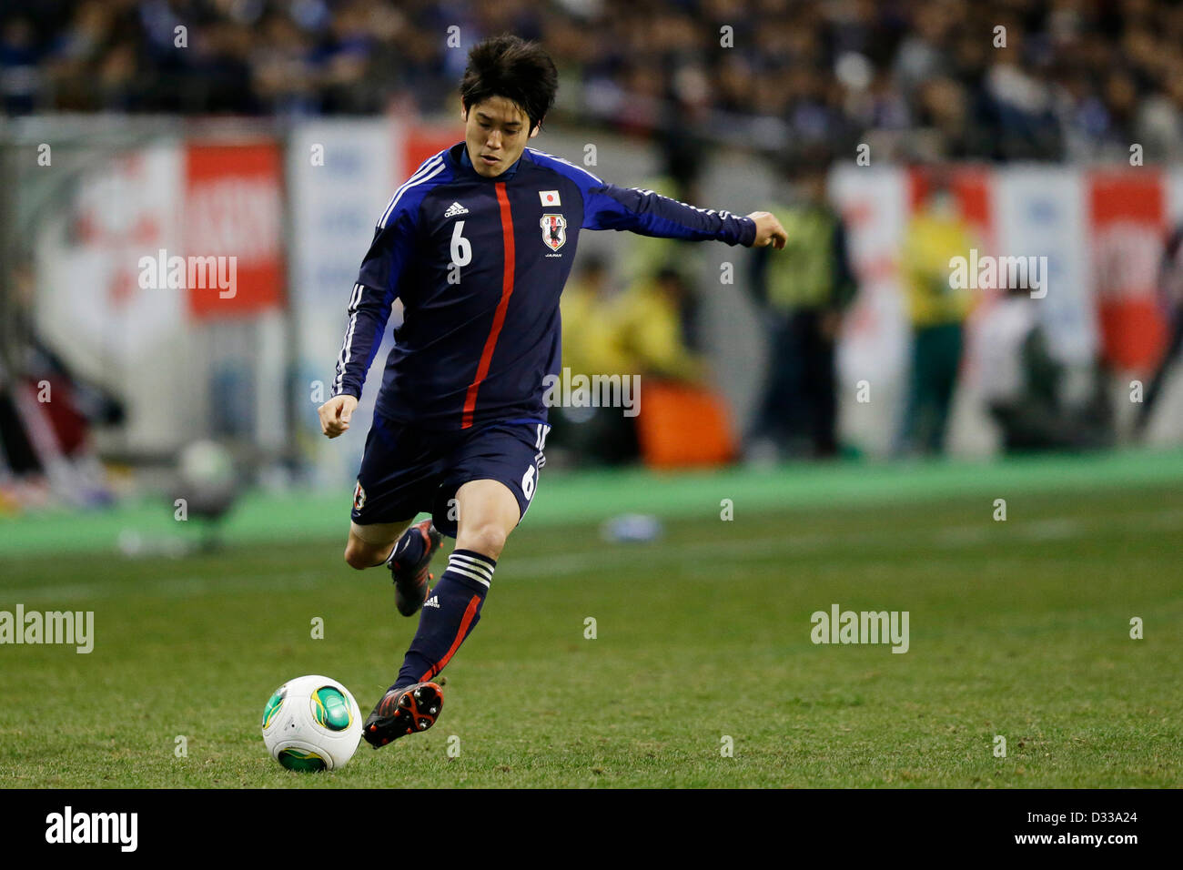 Atsuto Uchida (JPN), FEBRUARY 6, 2013 - Football / Soccer : Atsuto ...