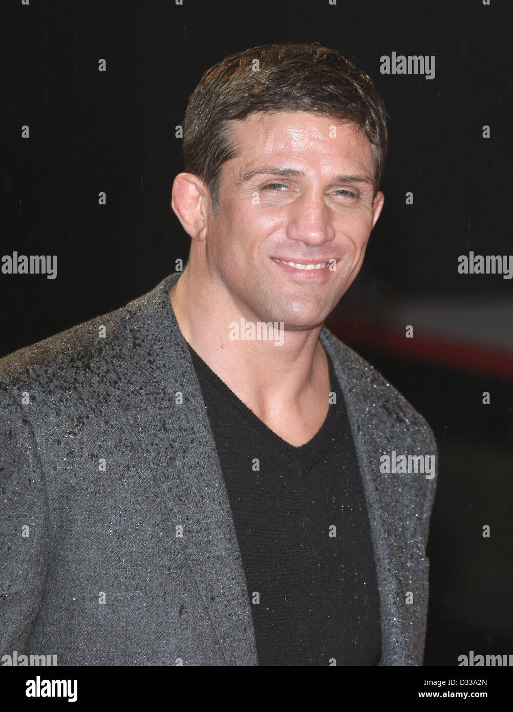 ALEX REID A GOOD DAY TO DIE HARD. UK FILM PREMIERE LONDON ENGLAND UK 07 ...