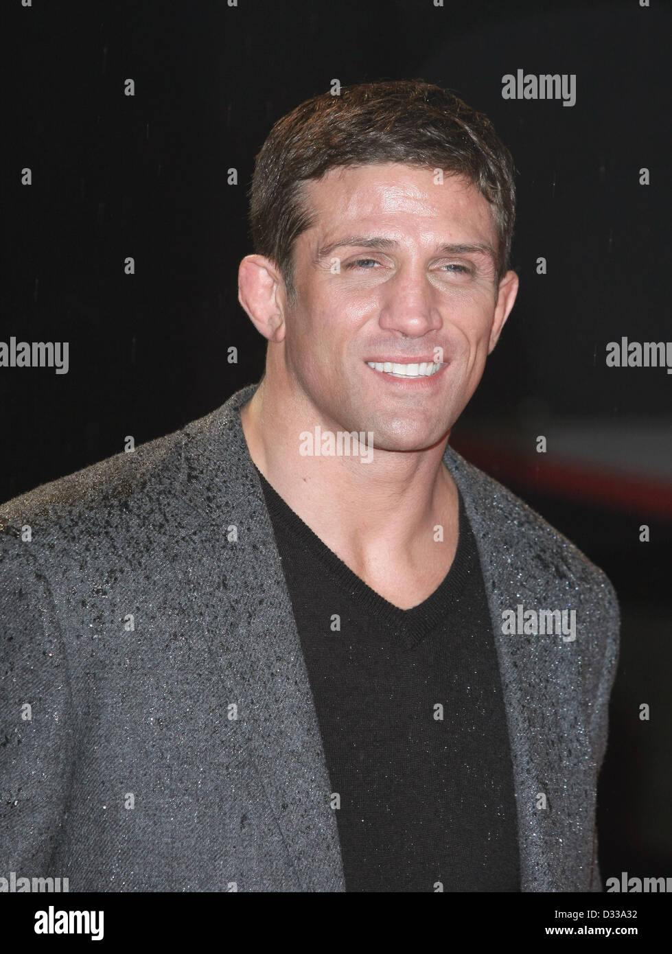 ALEX REID A GOOD DAY TO DIE HARD. UK FILM PREMIERE LONDON ENGLAND UK 07 ...