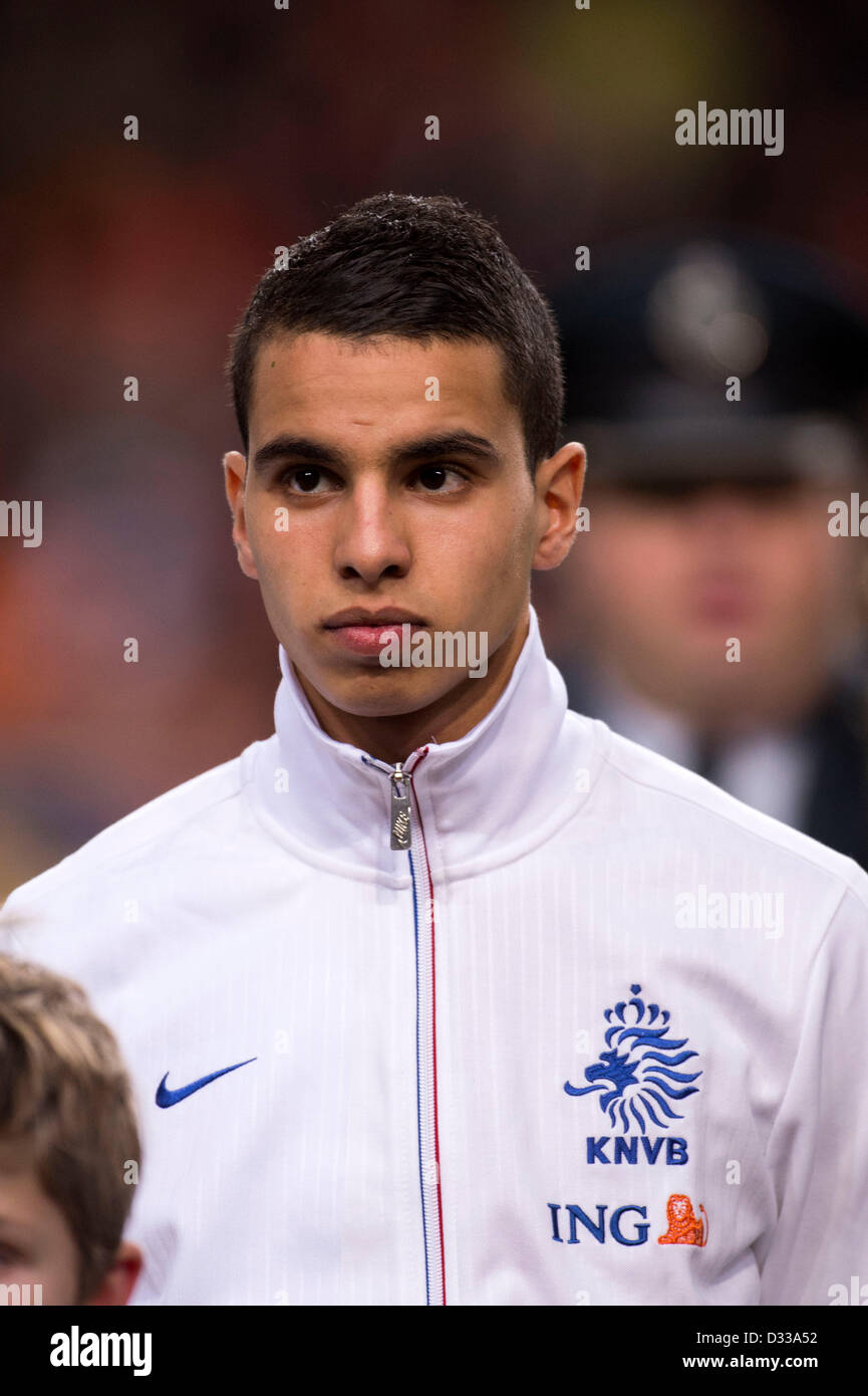 Adam Maher (NED), FEBRUARY 6, 2013 - Football / Soccer : International ...
