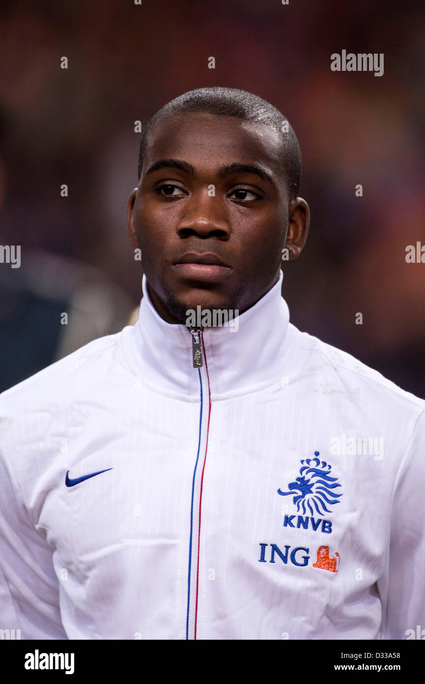 Ola John (NED), FEBRUARY 6, 2013 - Football / Soccer : International ...