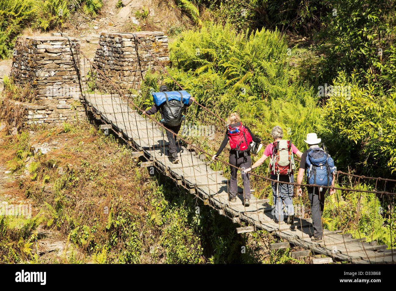 Ravine crossing hi-res stock photography and images - Alamy
