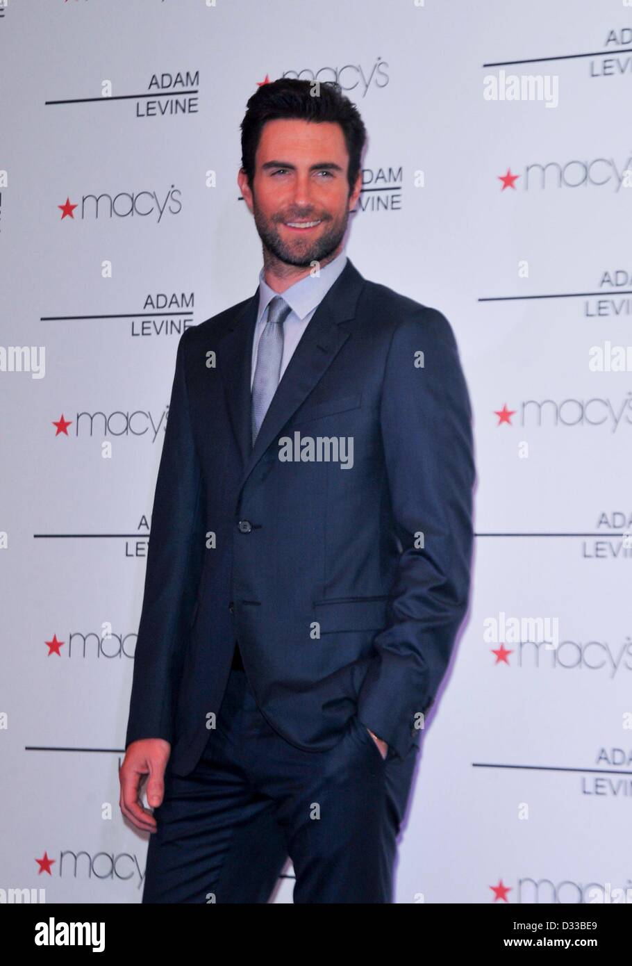 Adam Levine at in-store appearance for Adam Levine Signature Fragrance ...