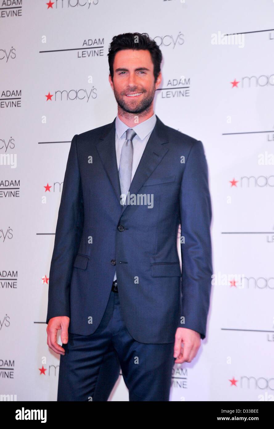 Adam Levine at in-store appearance for Adam Levine Signature Fragrance ...