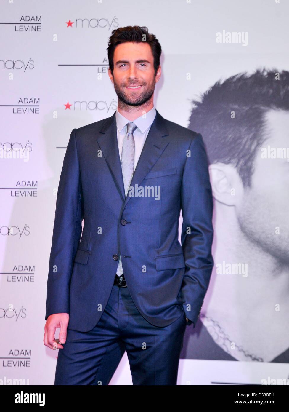 Adam Levine at in-store appearance for Adam Levine Signature Fragrance ...