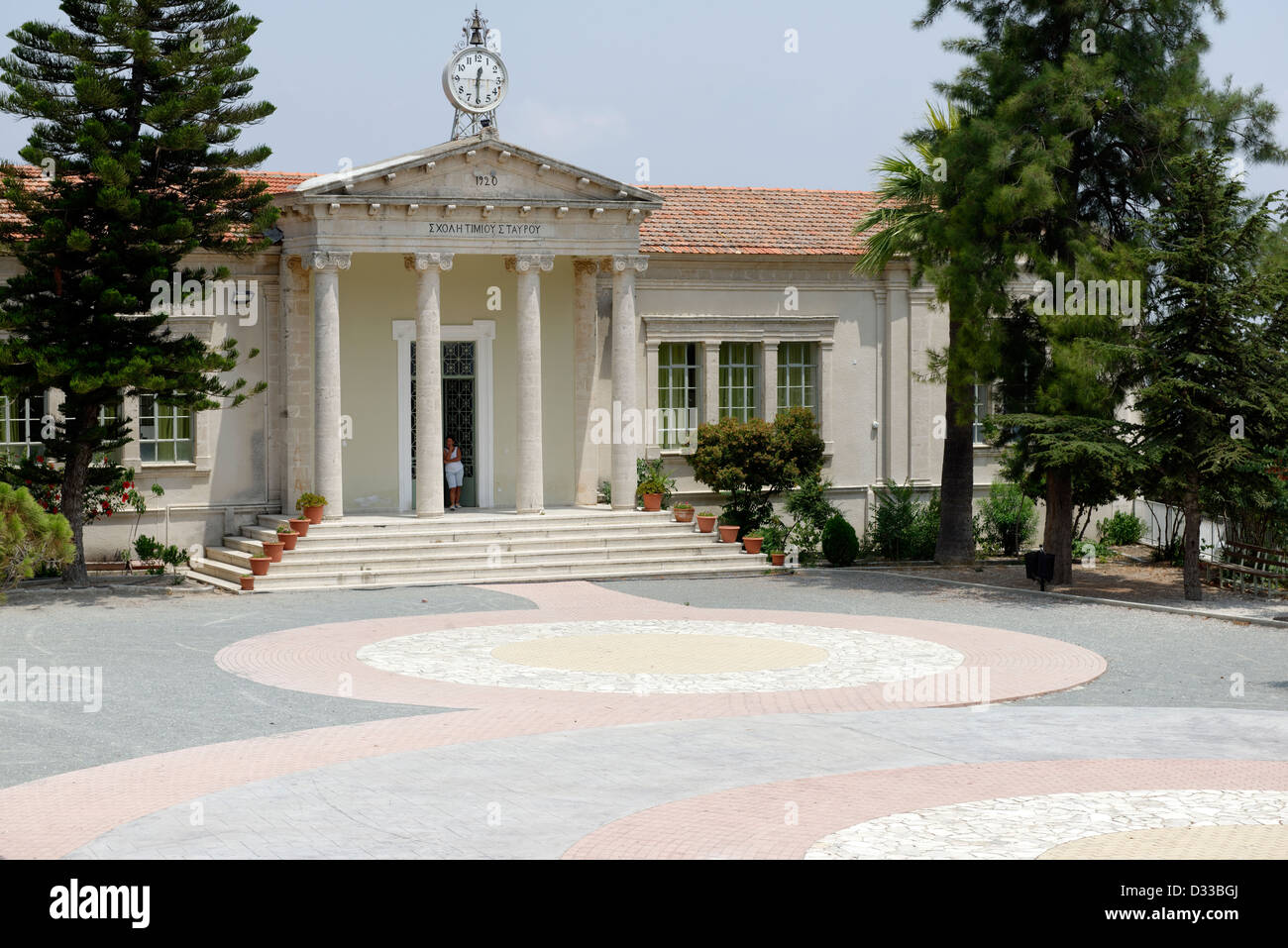 Lefkara. Cyprus. This image was captured at the mountain village of ...