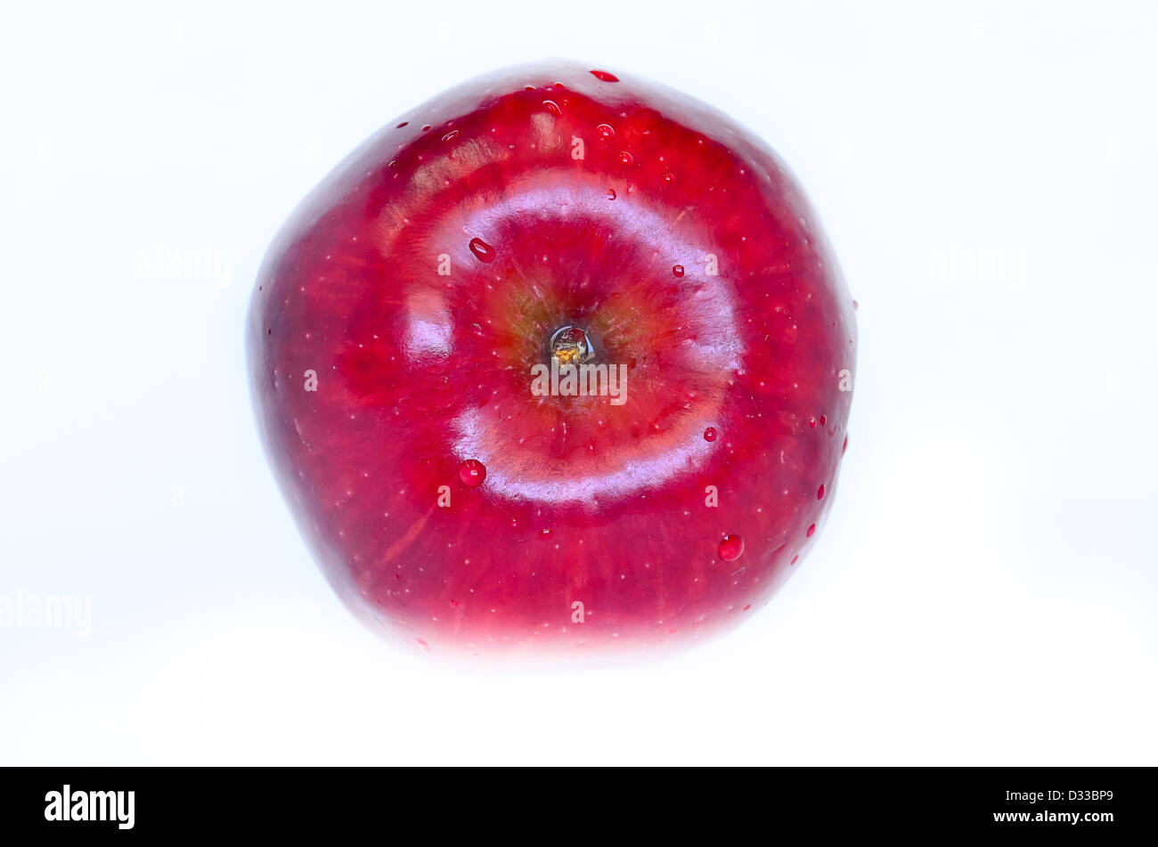 fresh red apple Stock Photo - Alamy