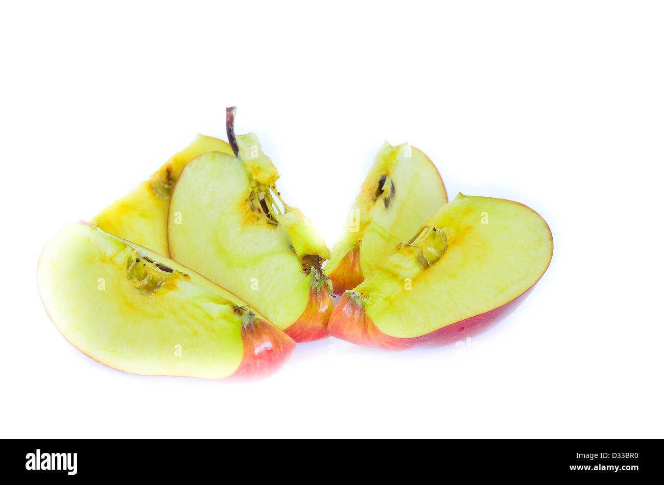 Half sliced apple hi-res stock photography and images - Alamy