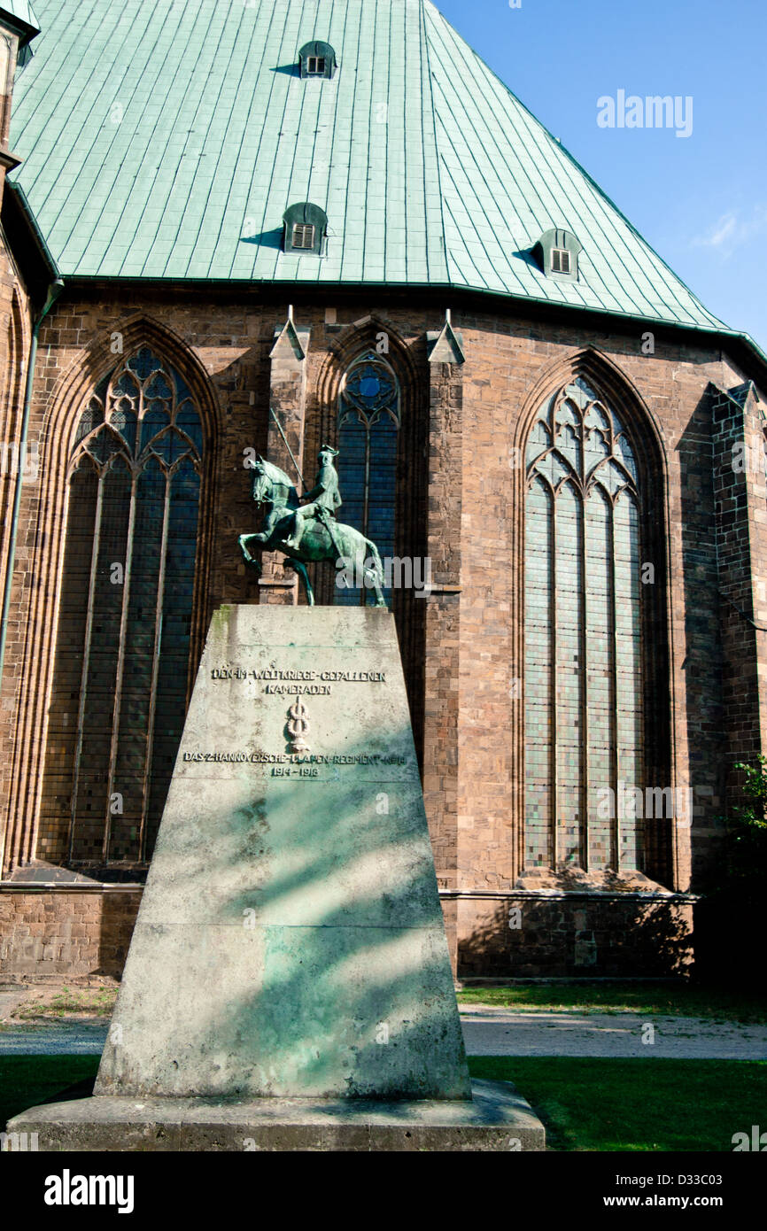 Cathedral, Verden an der Aller‬ , Germany Stock Photo - Alamy