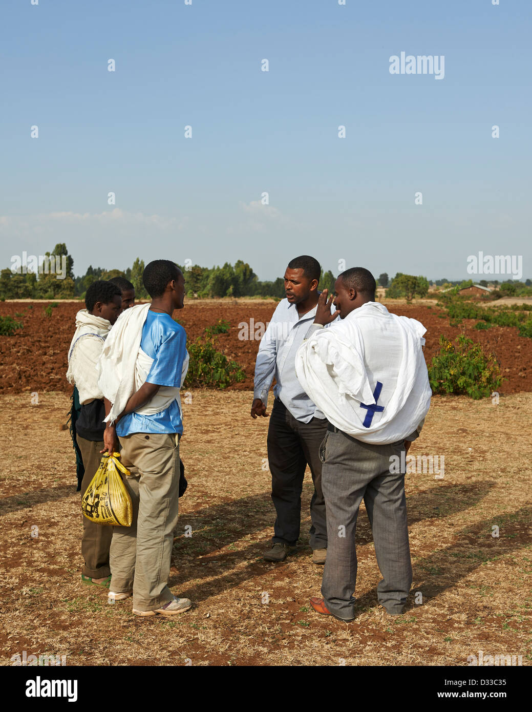 Caravan of pilgrims hi-res stock photography and images - Alamy