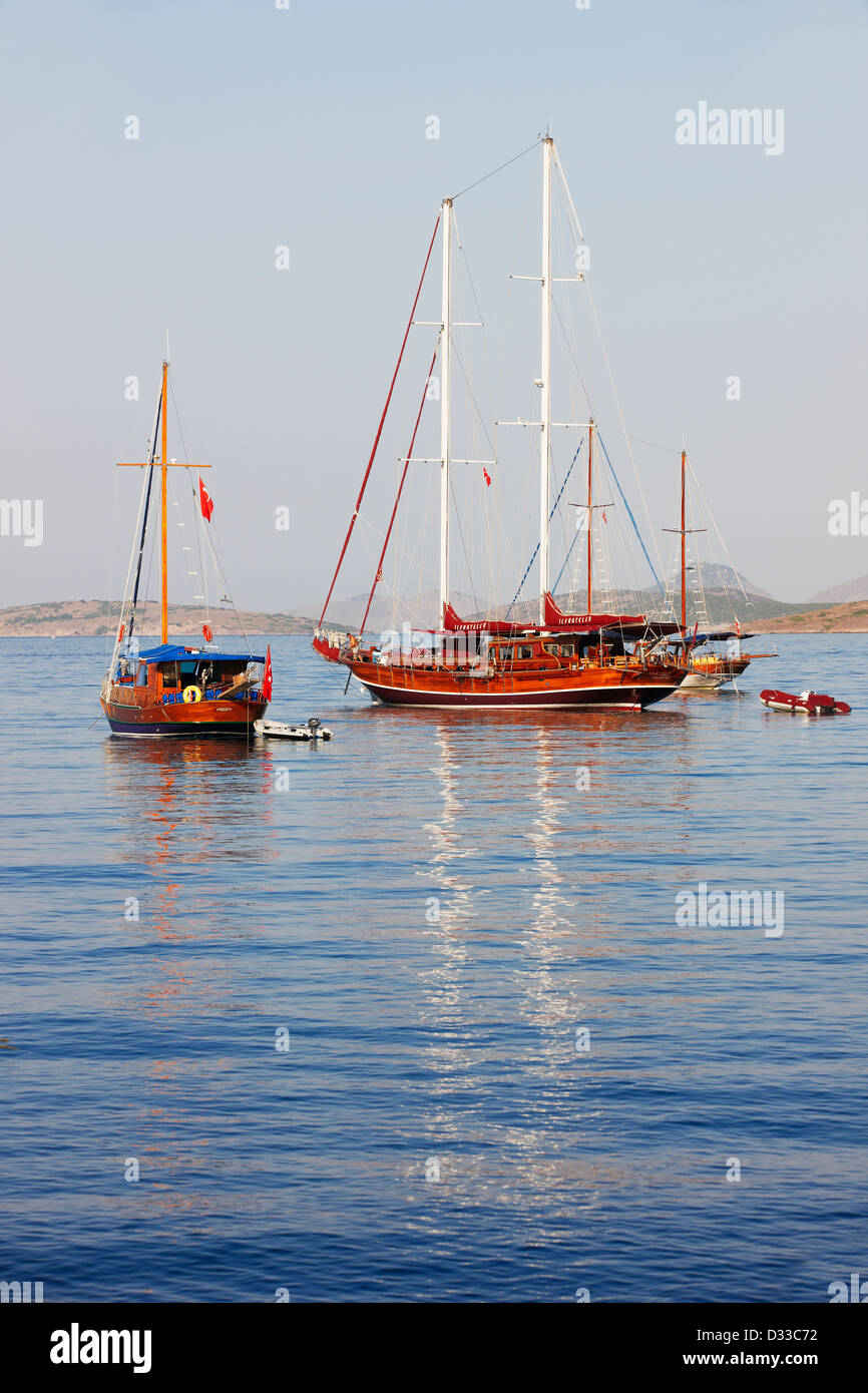 Traditional Turkish Gulets High Resolution Stock Photography and Images ...