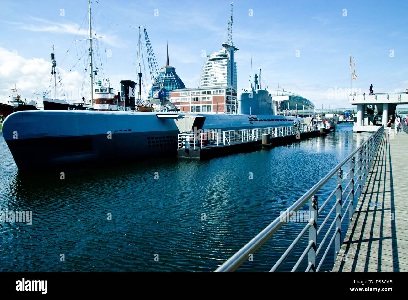 Submarine bremerhaven museum hi-res stock photography and images - Alamy