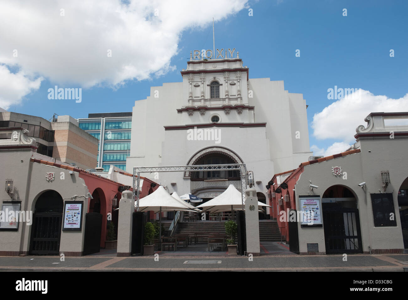 Roxy nightclub hi-res stock photography and images - Alamy