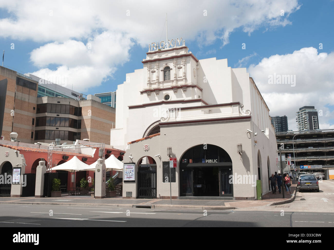 Roxy nightclub hi-res stock photography and images - Alamy