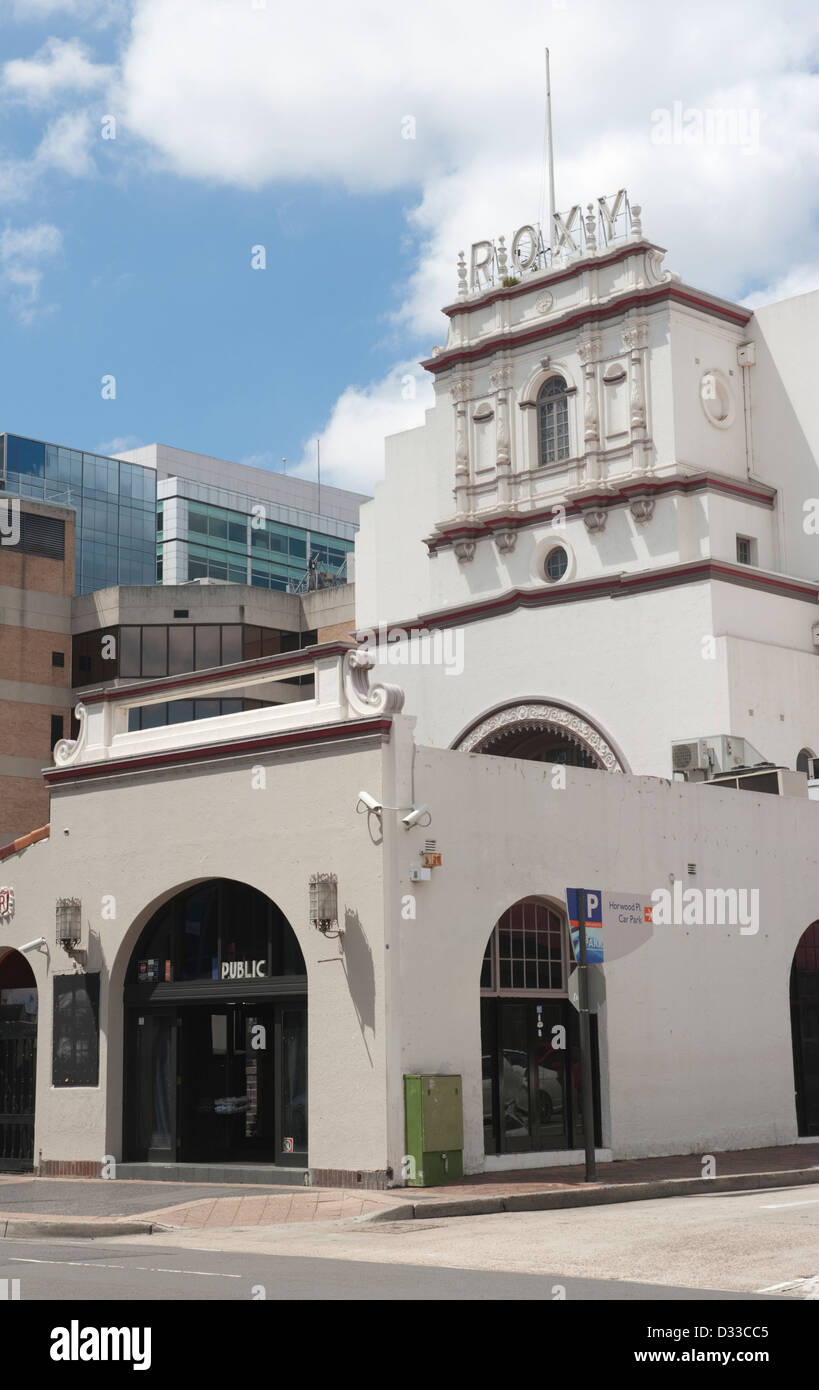 Roxy nightclub hi-res stock photography and images - Alamy