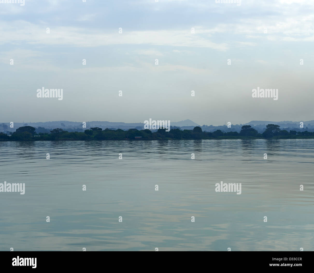 Lake Tana, the source of the Blue Nile and the largest lake in Ethiopia ...