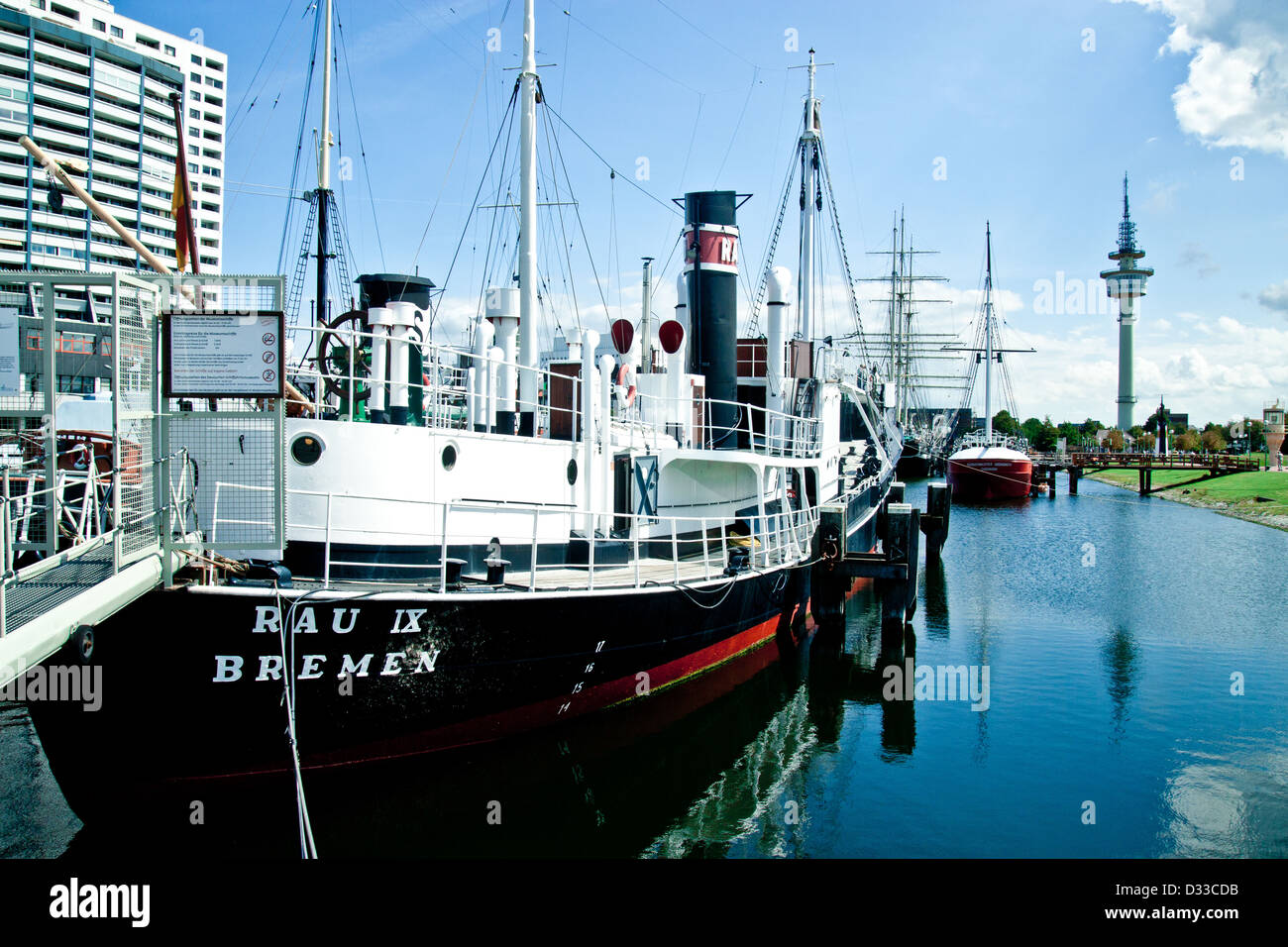 bremerhaven maritime museum Stock Photo - Alamy