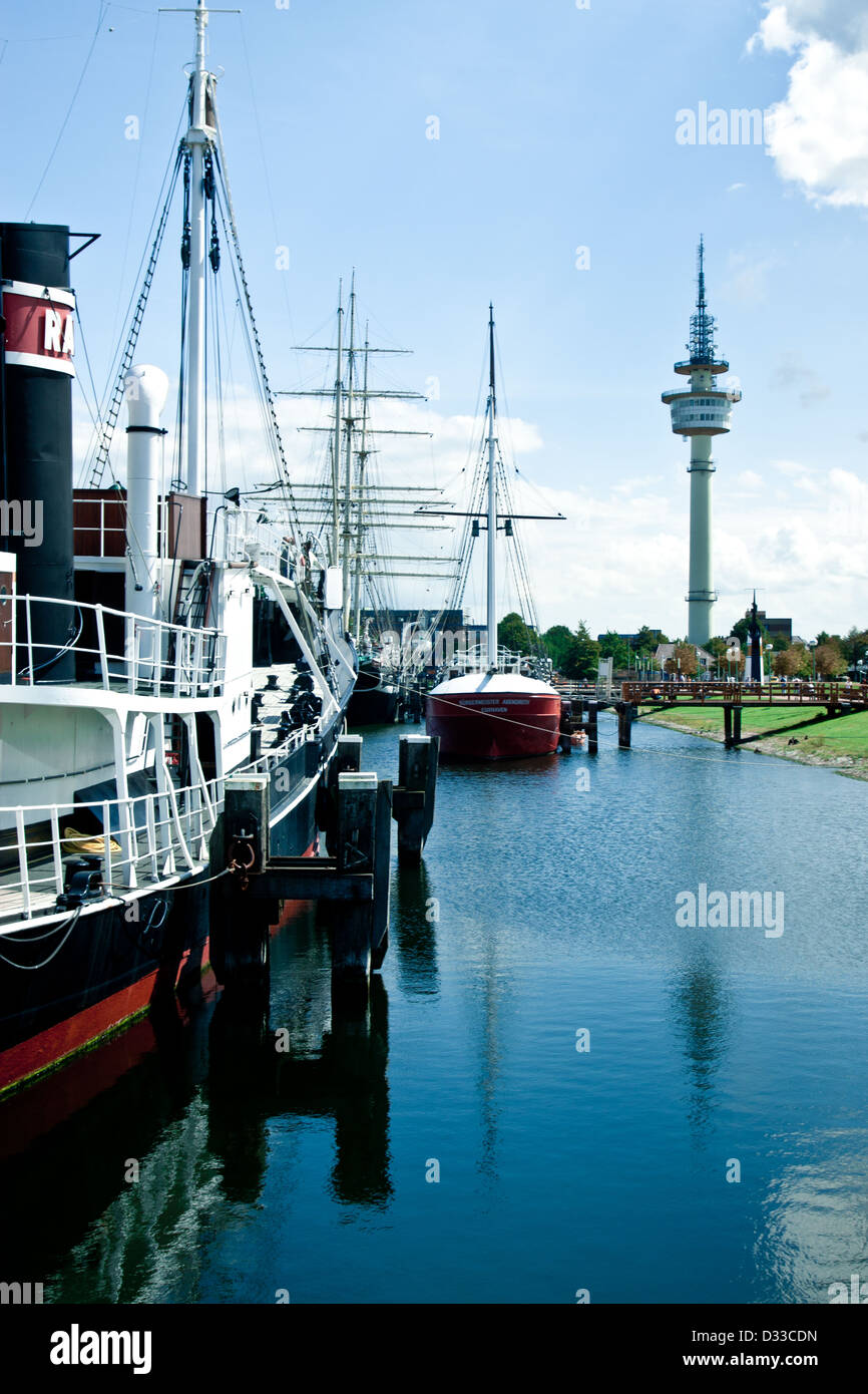 bremerhaven maritime museum Stock Photo - Alamy