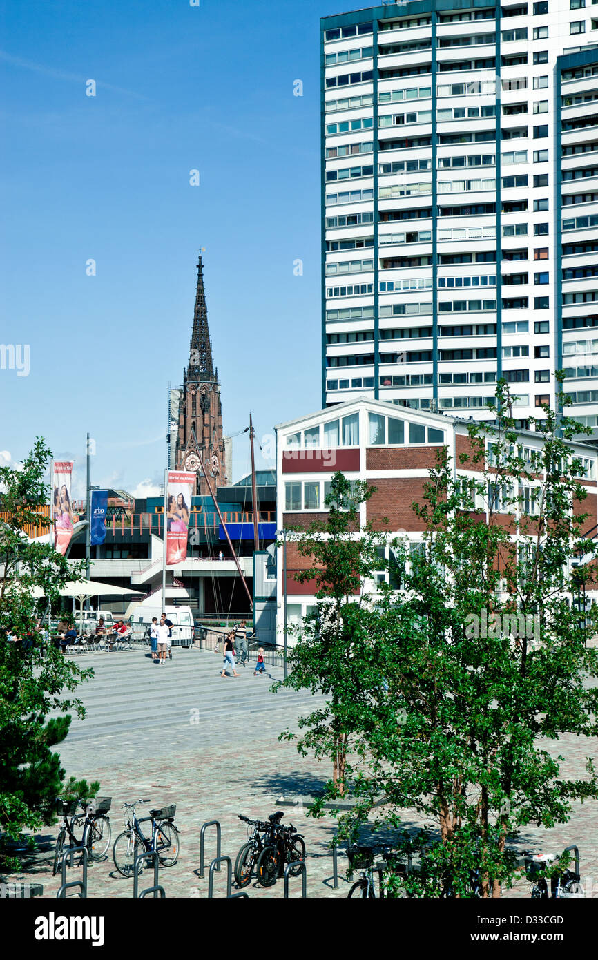Bremerhaven Harbour, Germany Stock Photo - Alamy
