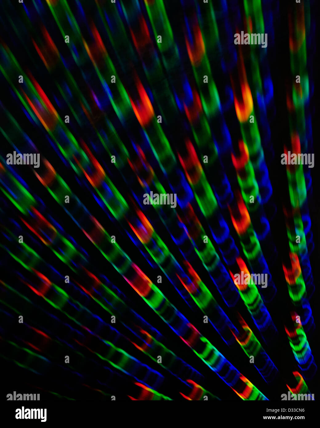 Strange laser and rainbow light patterns Stock Photo - Alamy