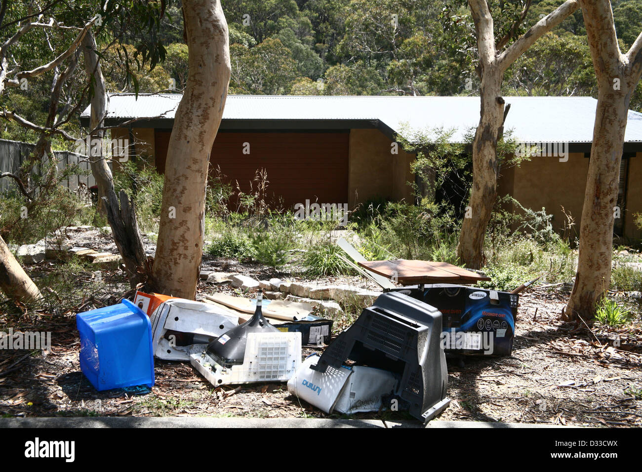 Waste collection australia hi-res stock photography and images - Alamy
