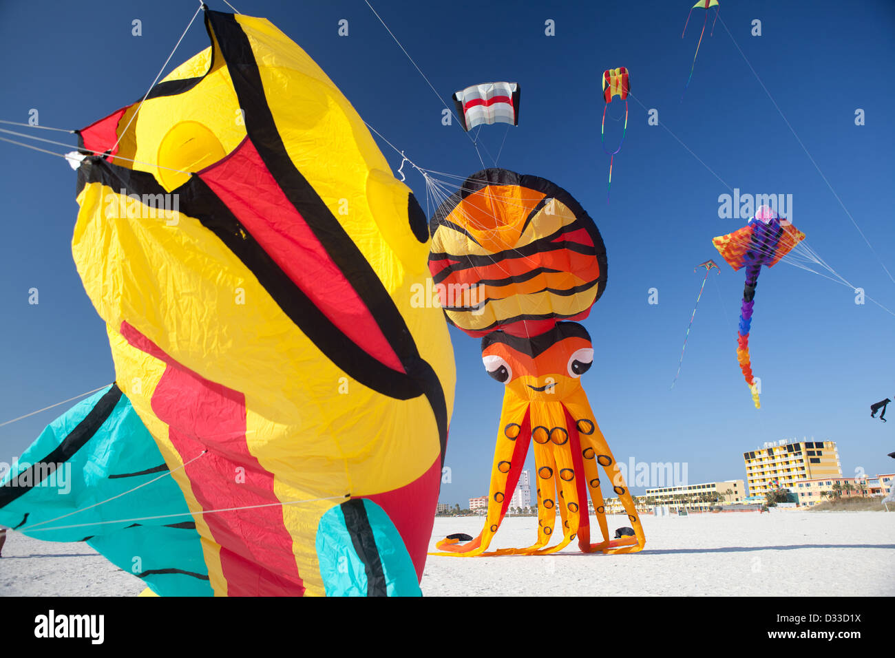 Funny kites hi-res stock photography and images - Alamy