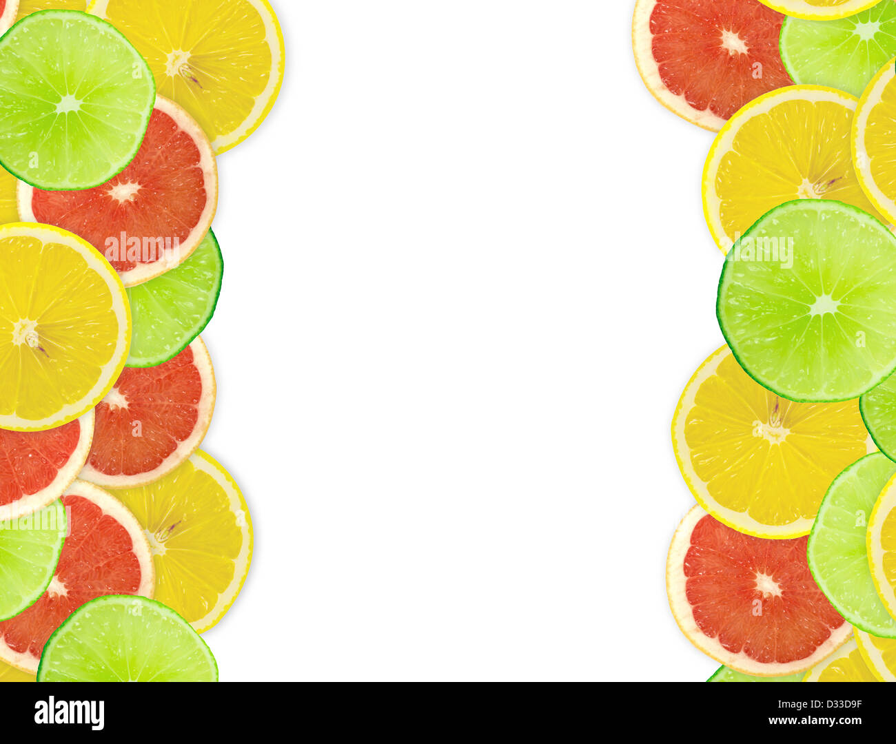 Abstract background of citrus slices. Closeup. Studio photography Stock ...