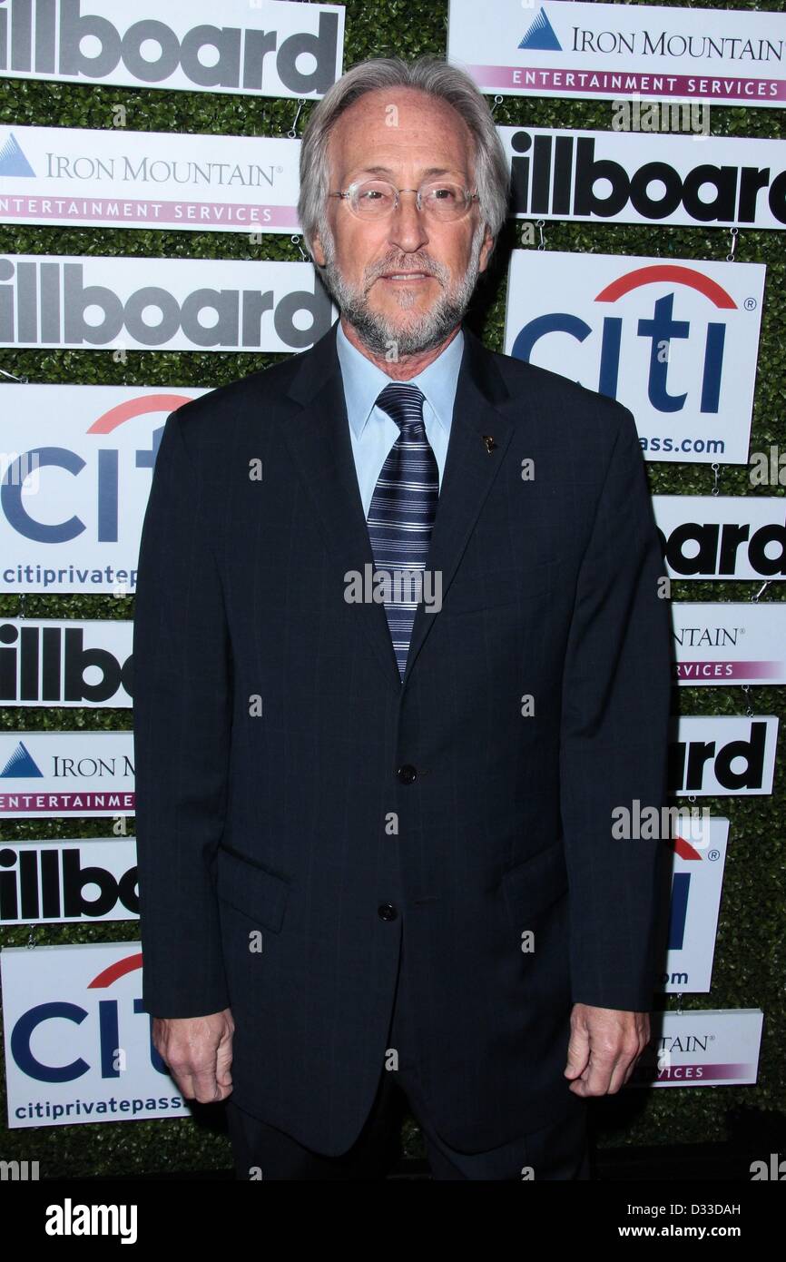 Feb. 7, 2013 - Los Angeles, California, U.S. - Neil Portnow attends The ...