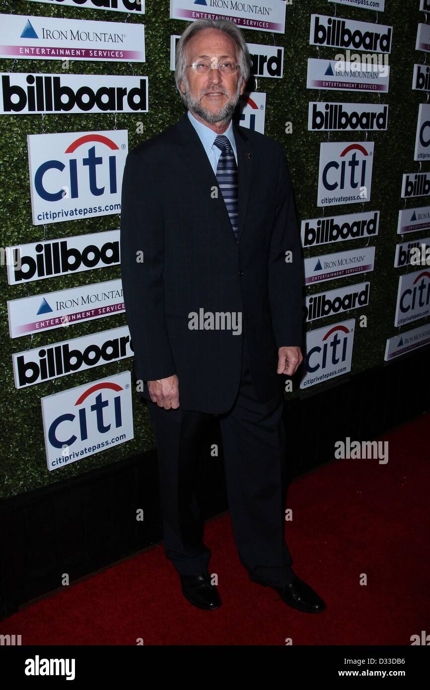 Feb. 7, 2013 - Los Angeles, California, U.S. - Neil Portnow attends The ...
