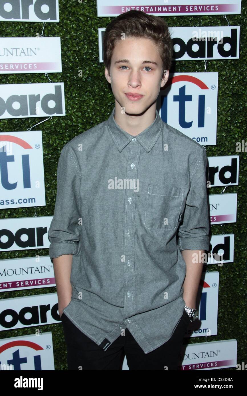 Feb. 7, 2013 - Los Angeles, California, U.S. - Ryan Beatty attends The ...