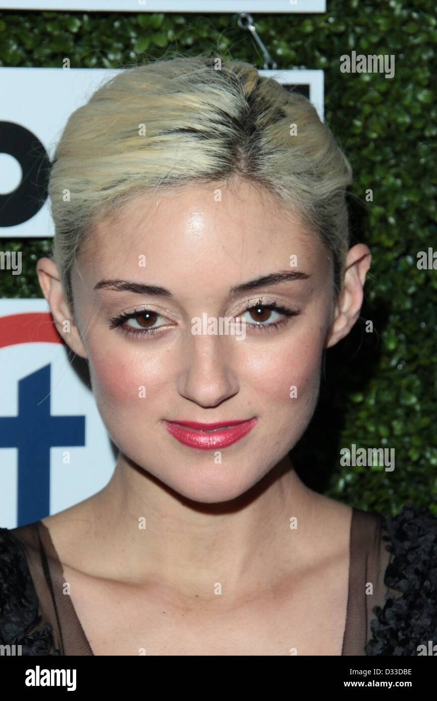 Feb. 7, 2013 - Los Angeles, California, U.S. - Caroline D'Amore attends ...