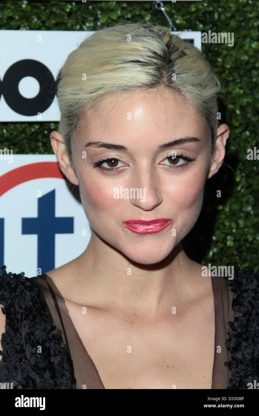 Feb. 7, 2013 - Los Angeles, California, U.S. - Caroline D'Amore attends ...