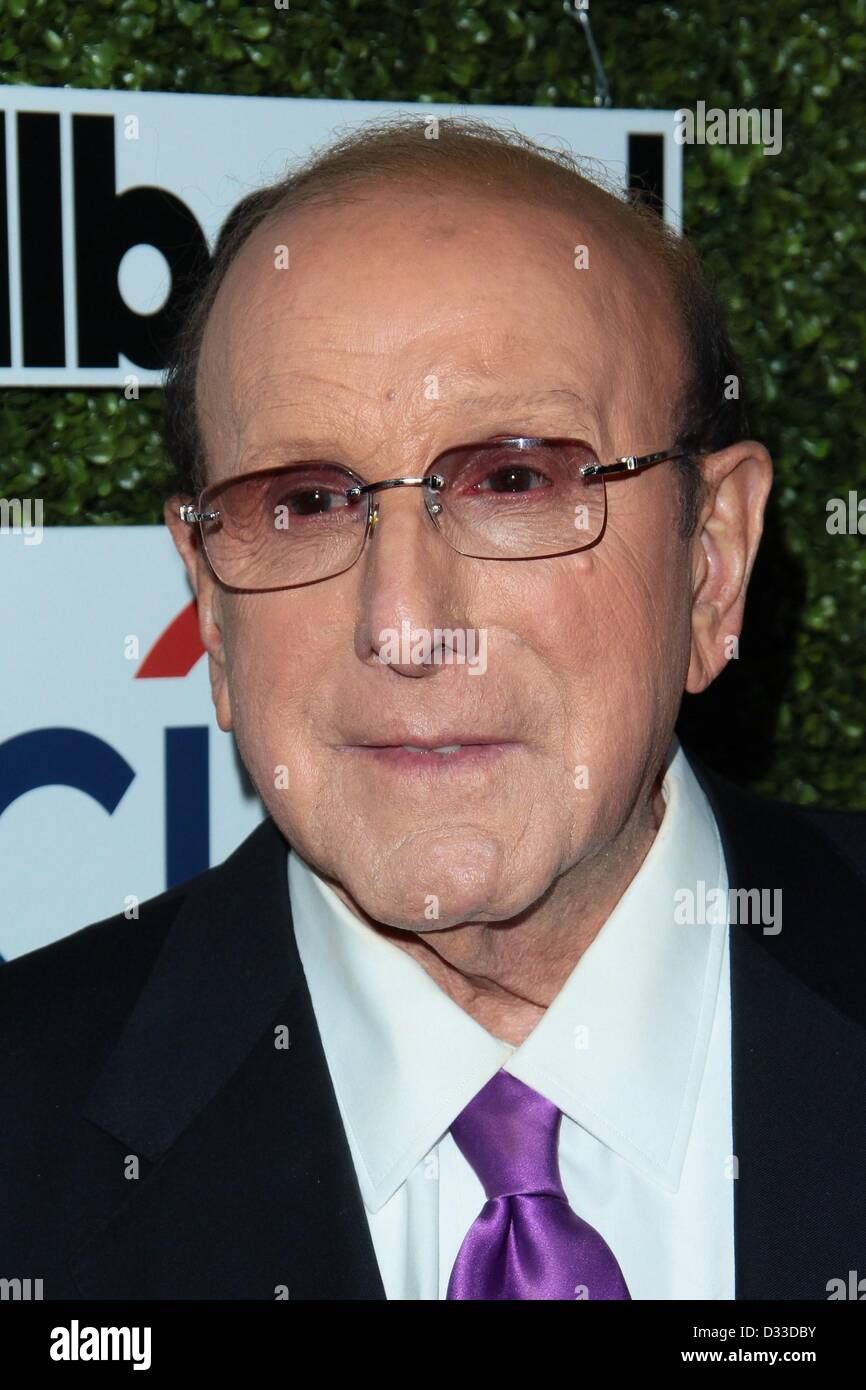 Feb. 7, 2013 - Los Angeles, California, U.S. - Clive Davis attends The ...