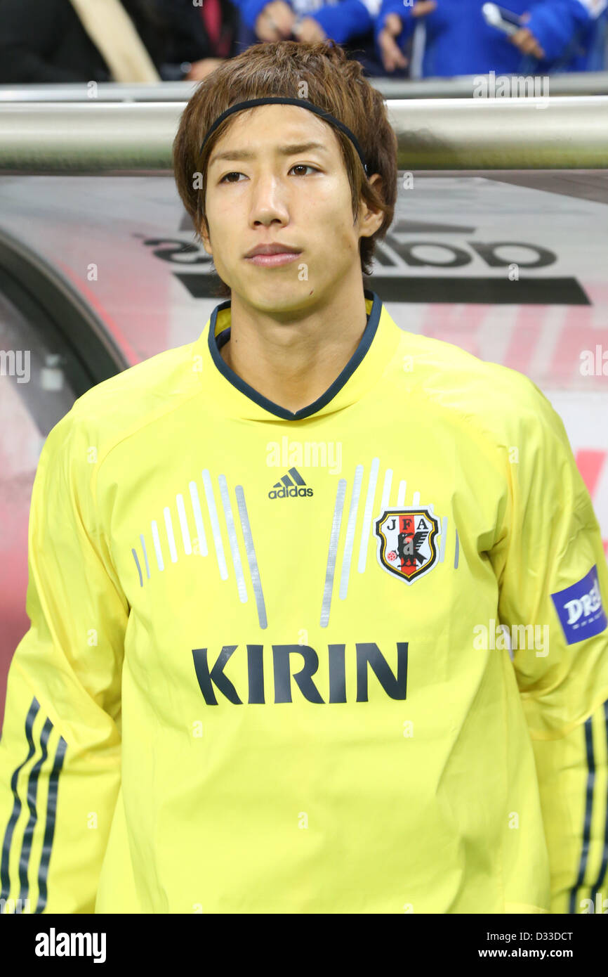 Yuki Otsu (JPN), FEBRUARY 6, 2013 - Football / Soccer : Yuki Otsu of ...