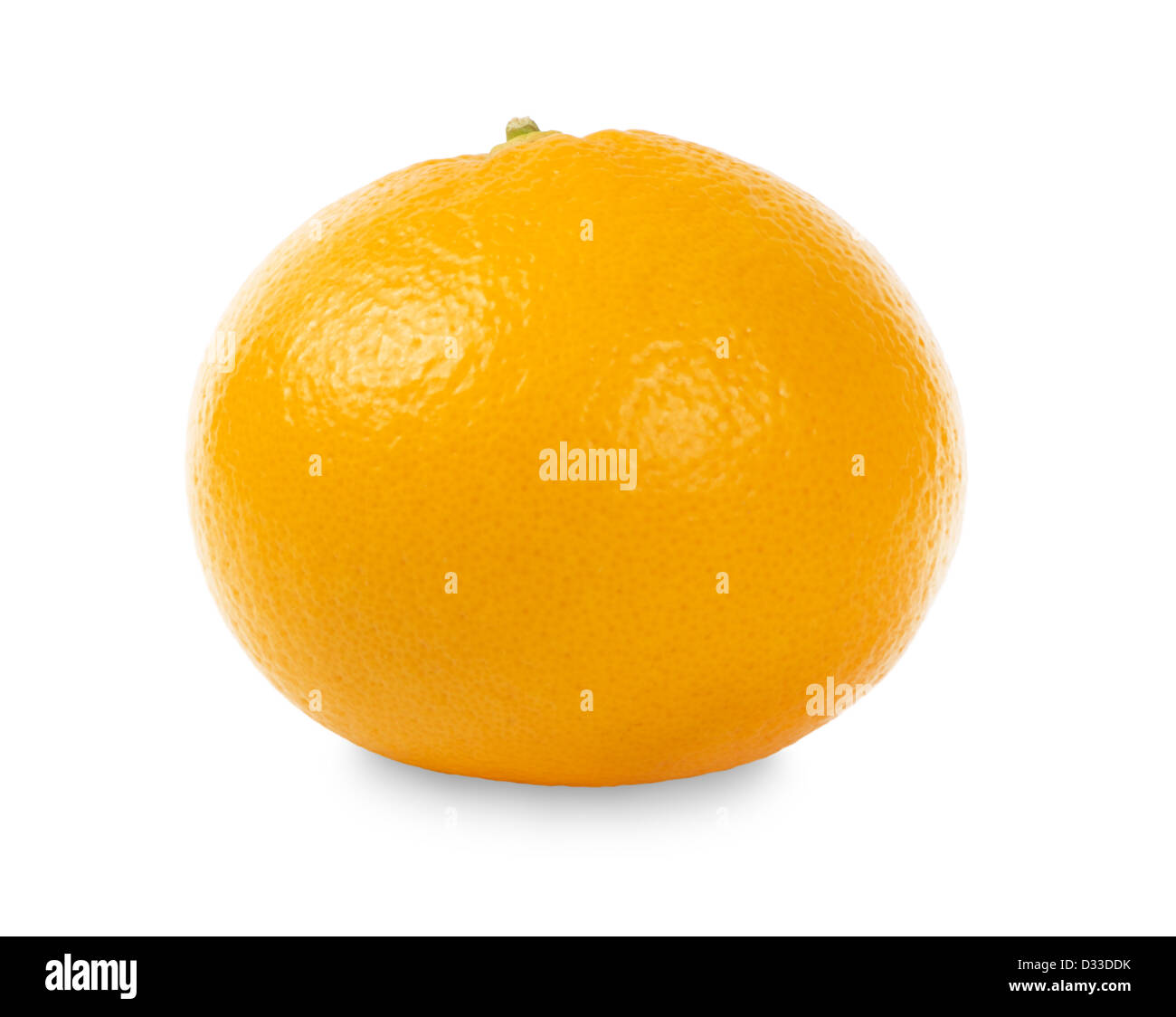Orange isolated on white background Stock Photo - Alamy