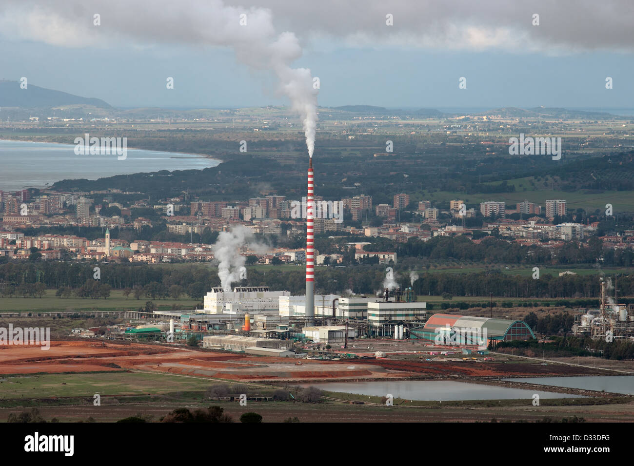 Sulfuric acid plant hi-res stock photography and images - Alamy