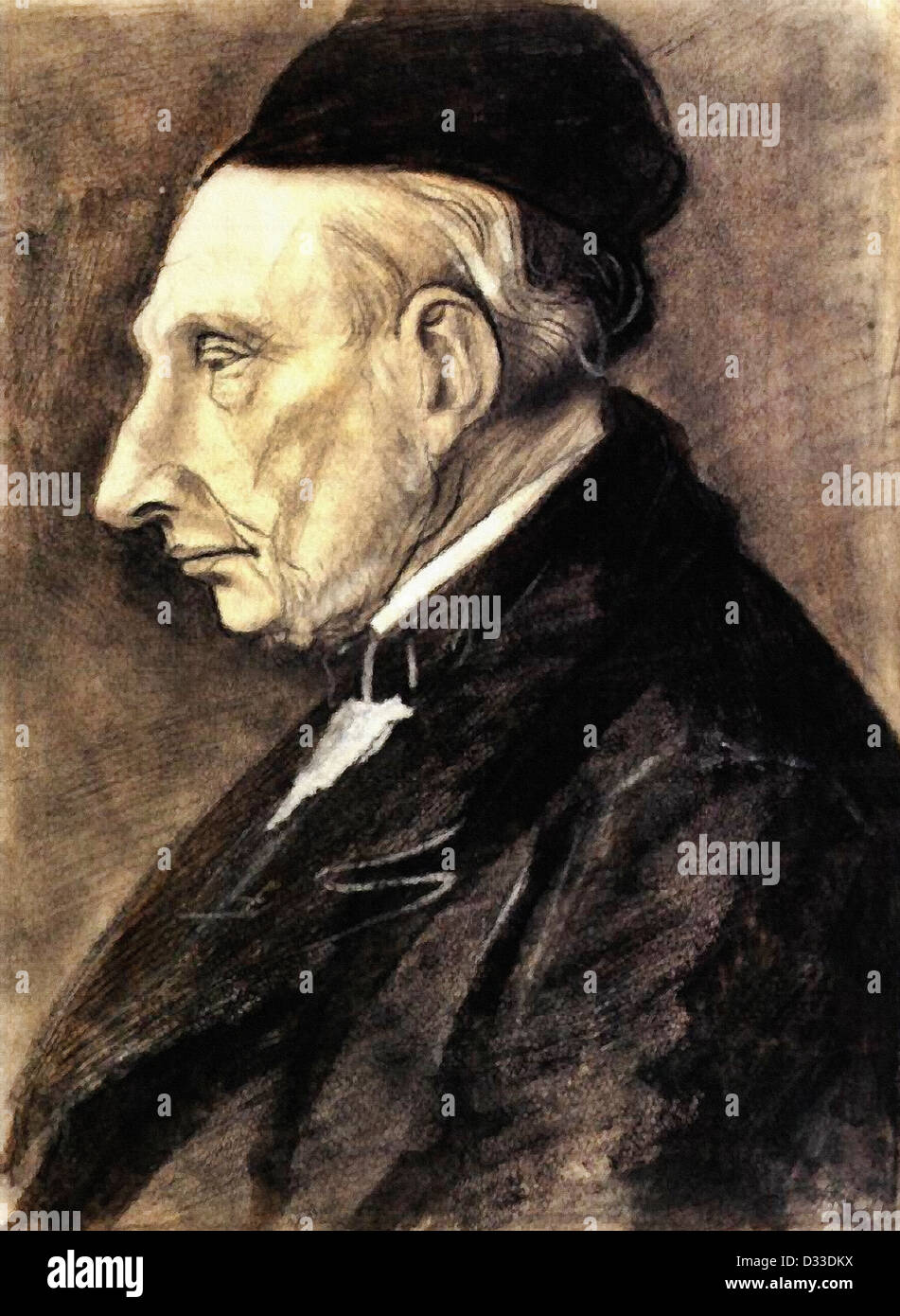Vincent van Gogh: Portrait of Vincent van Gogh, the Artist s ...