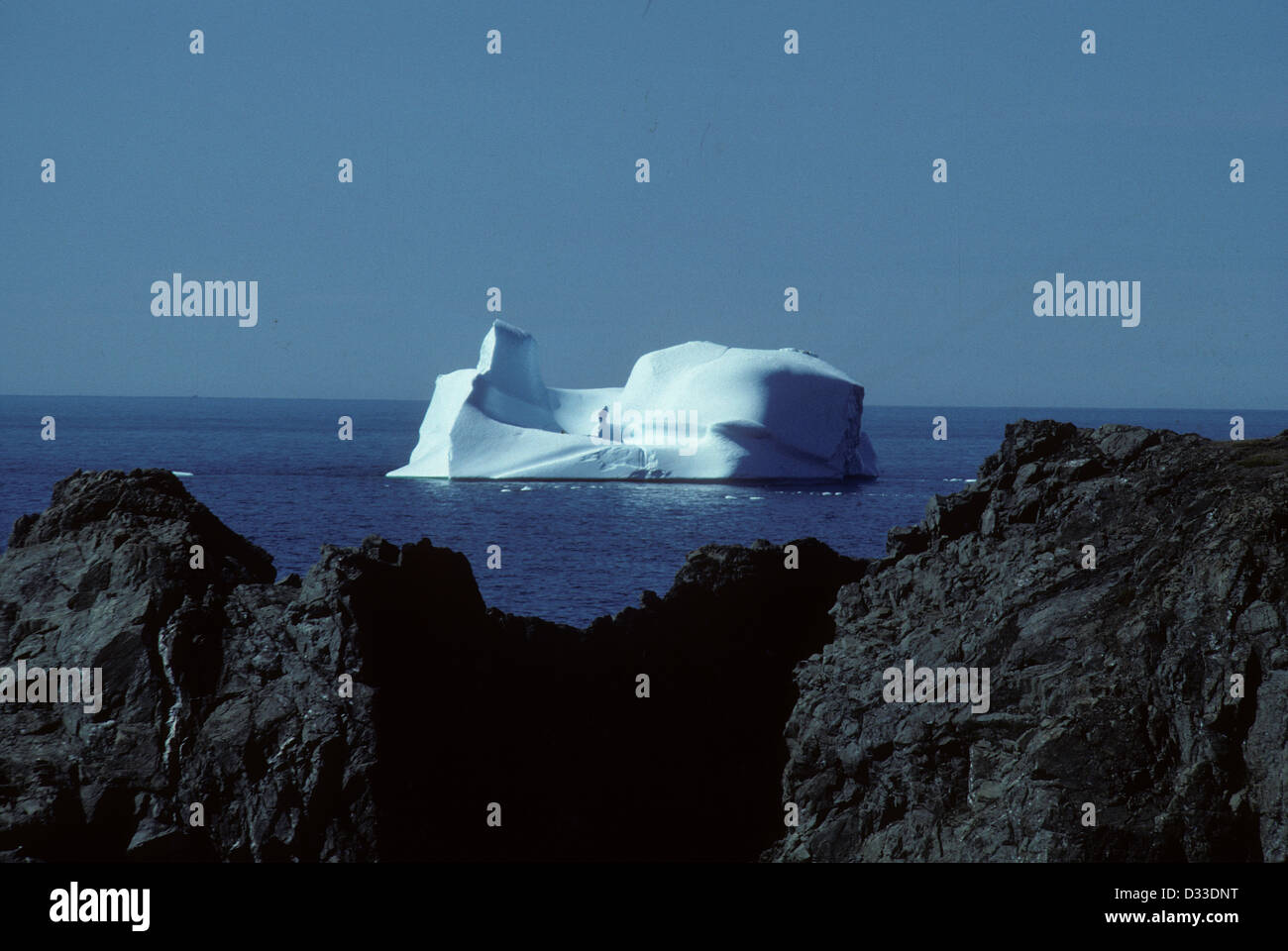 Newfoundland and labrador iceberg hi-res stock photography and images ...