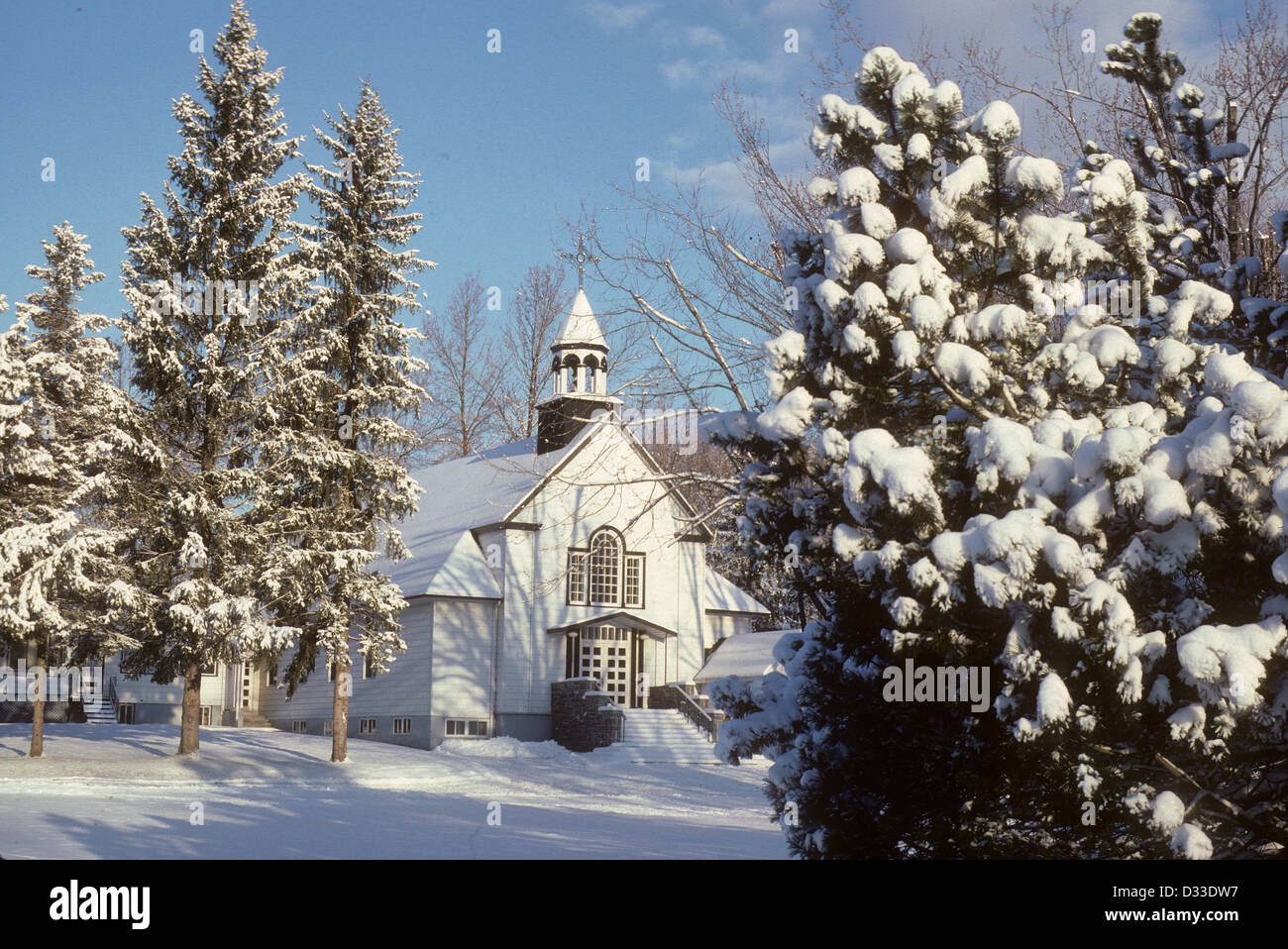 Canada country church hi-res stock photography and images - Alamy