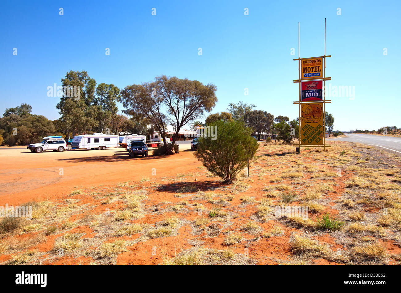 Erldunda australia hi-res stock photography and images - Alamy