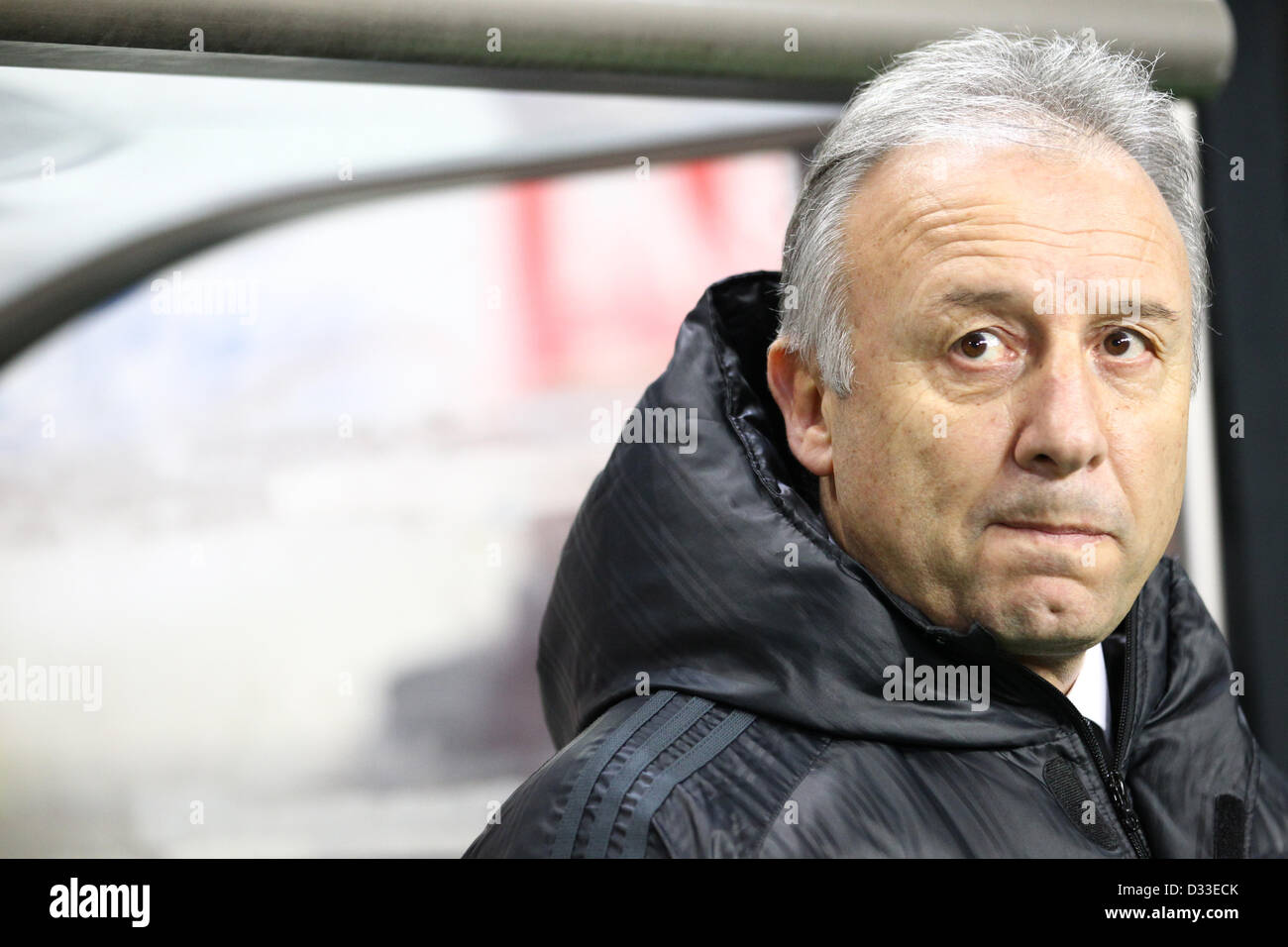 Alberto Zaccheroni (JPN), FEBRUARY 6, 2013 - Football / Soccer : Japan ...