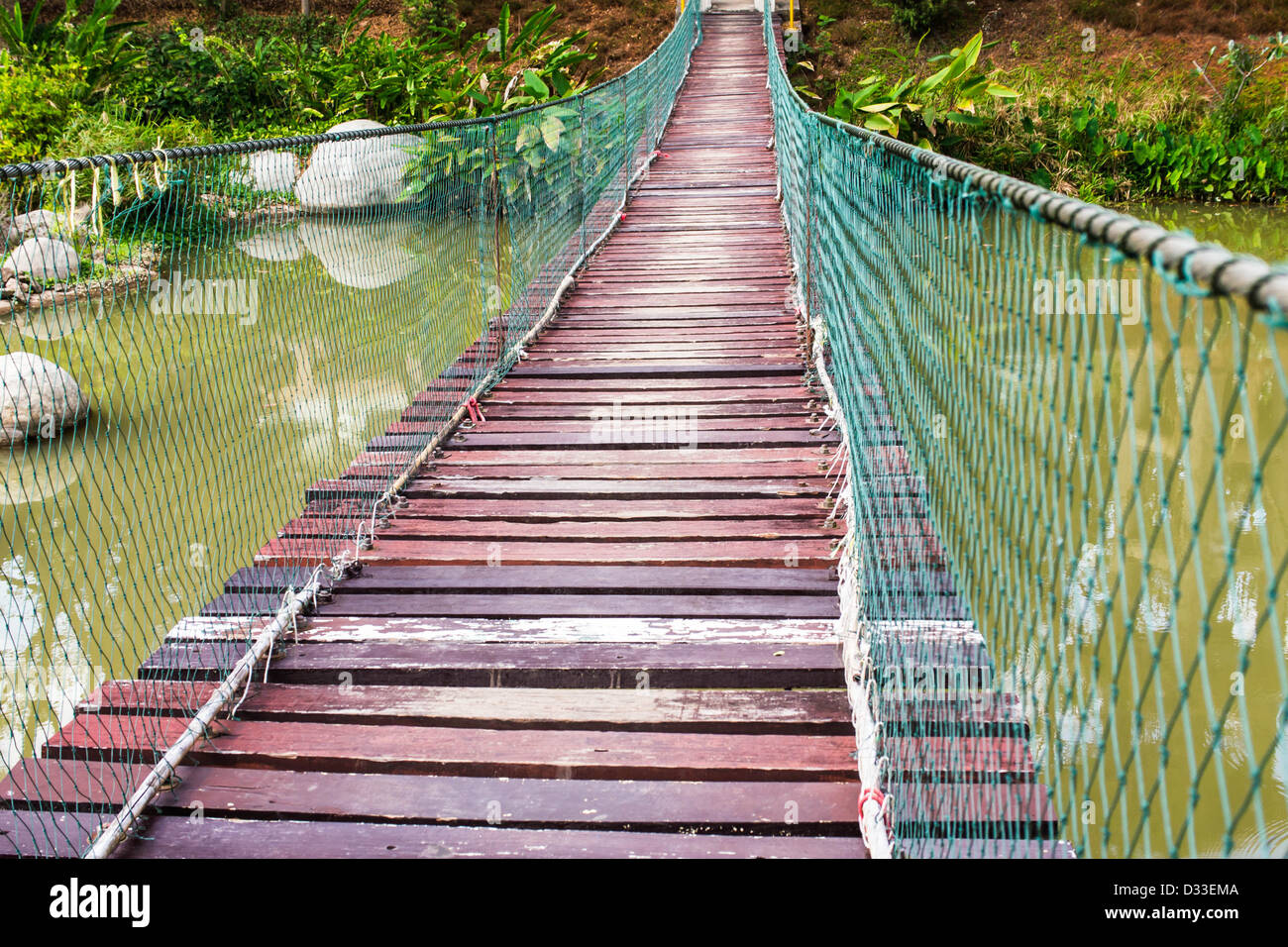 Body hanging bridge hi-res stock photography and images - Alamy