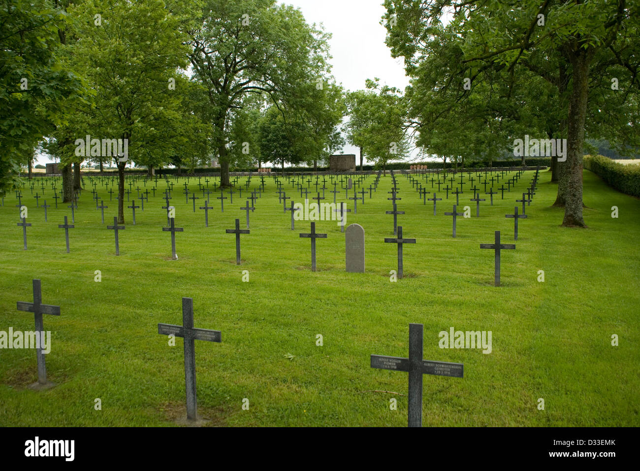 Fricourt on somme in france hi-res stock photography and images - Alamy