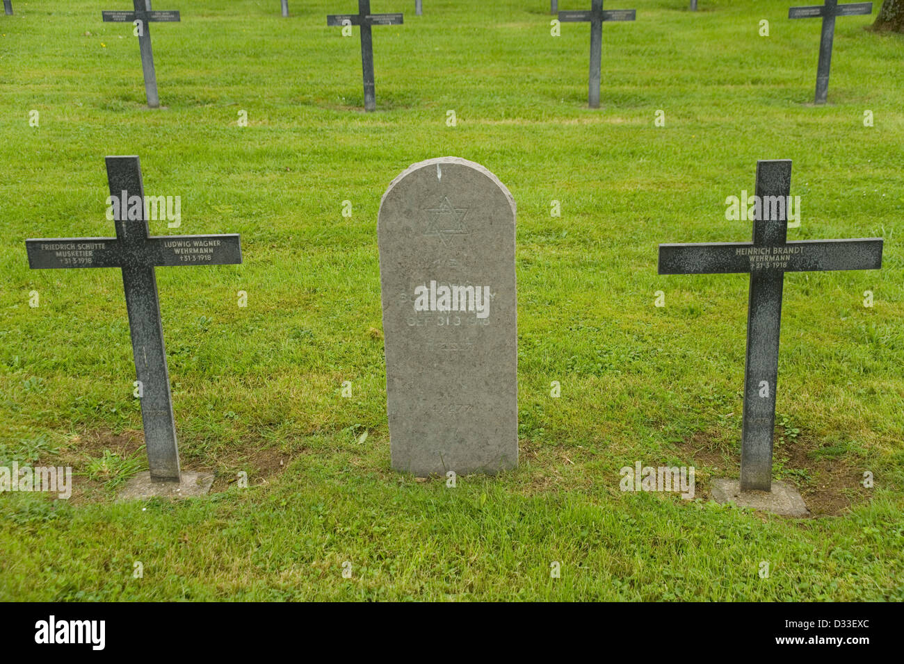 Fricourt German Cemetery High Resolution Stock Photography and Images ...