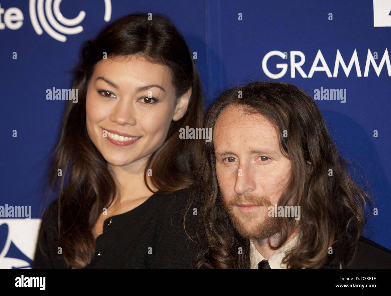 Feb. 7, 2013 - Beverly Hills, California, U.S - Ann Marie Simpson and ...
