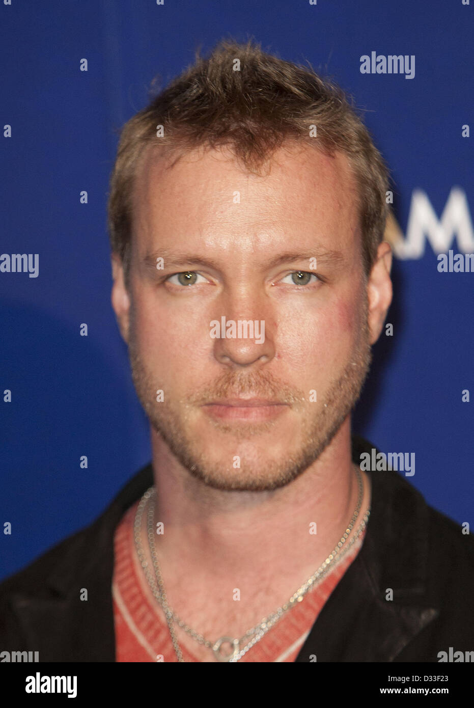 Feb. 7, 2013 - Beverly Hills, California, U.S - Kenny Wayne Shepard at ...