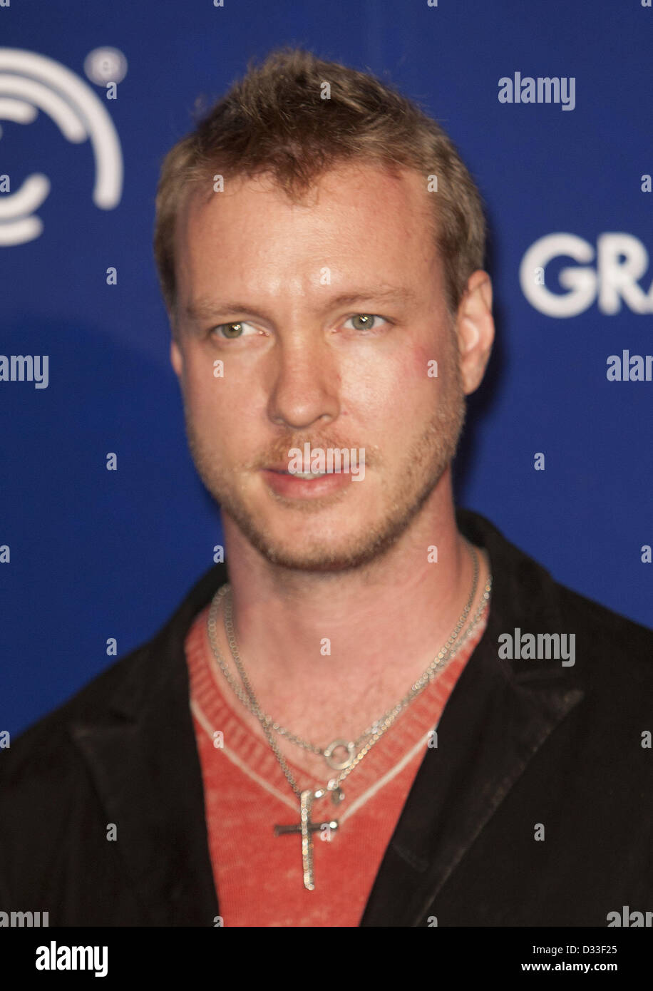 Feb. 7, 2013 - Beverly Hills, California, U.S - Kenny Wayne Shepard at ...